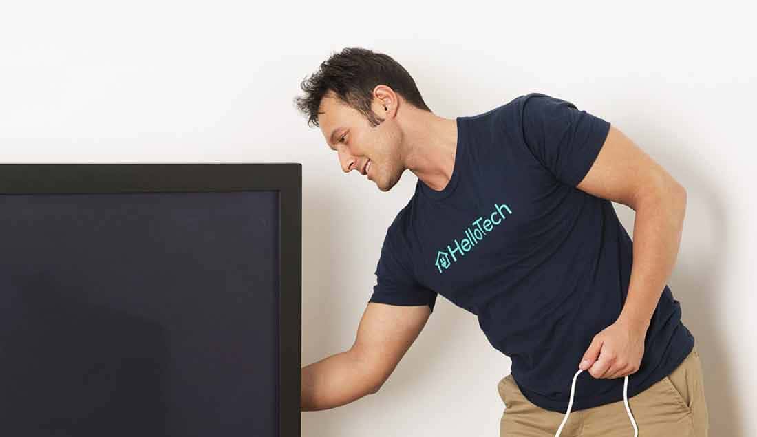 TV Setup, Installation, & Connect Service Near You | HelloTech