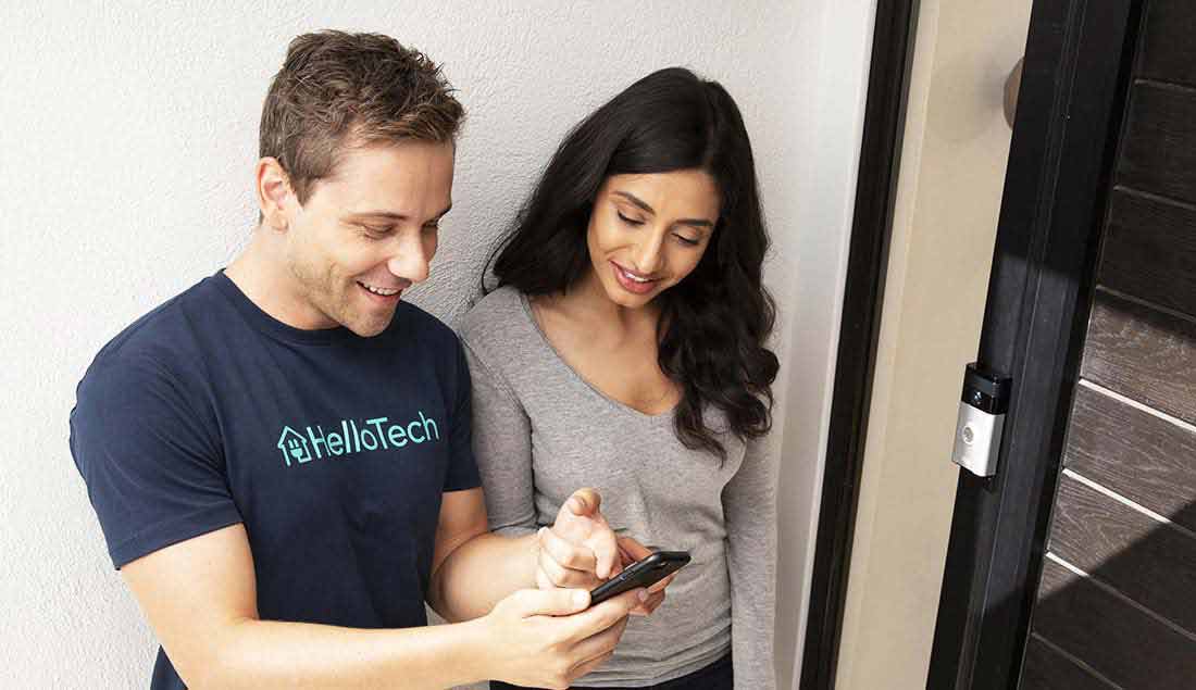 Ring Device Service and Installation | HelloTech