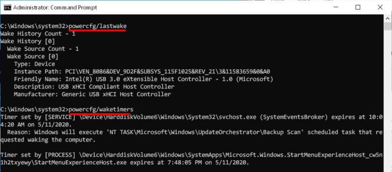 Why Does My Windows Computer Keep Waking up From Sleep Mode?