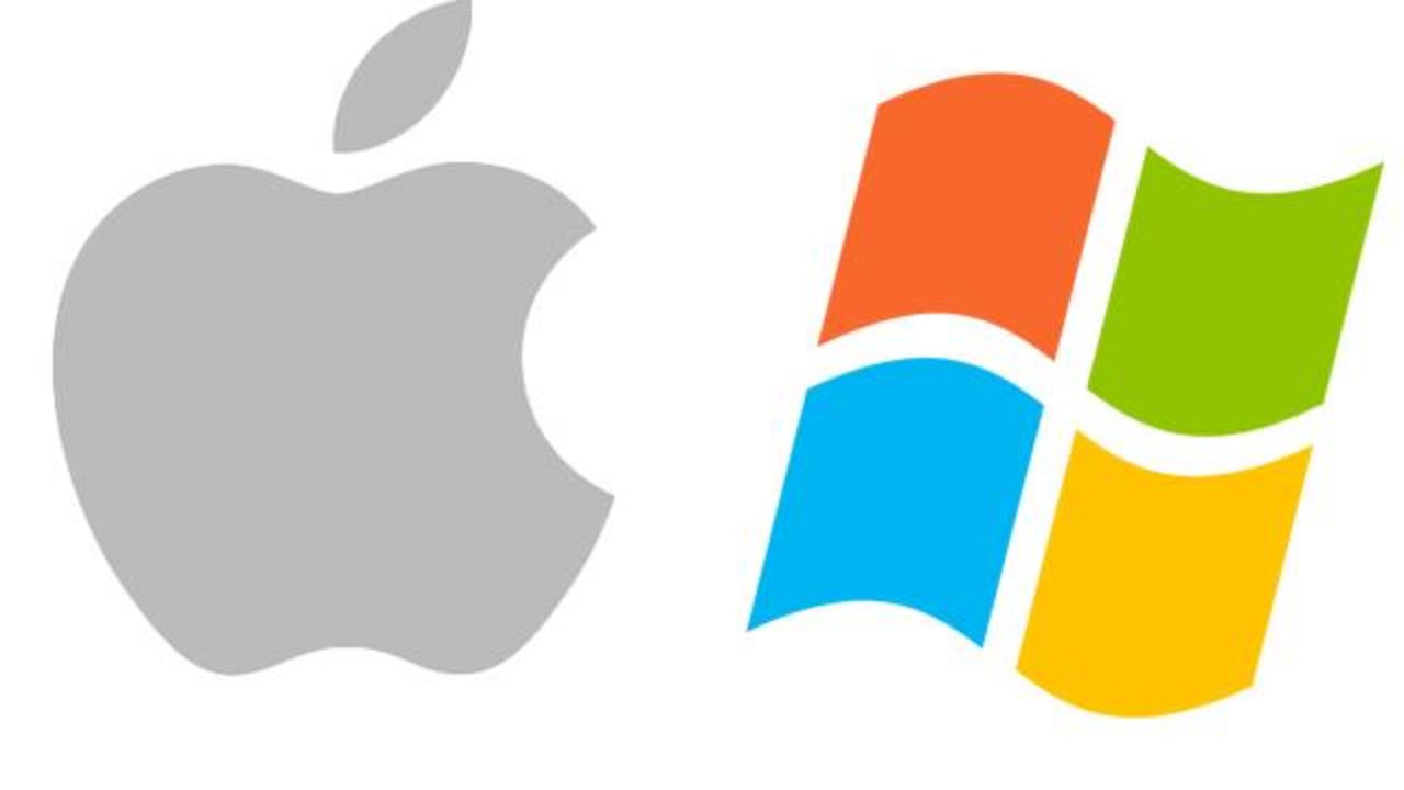 Windows Apple Logo Apple Logo, Apple At APPLE STORE In Rosenstrasse In