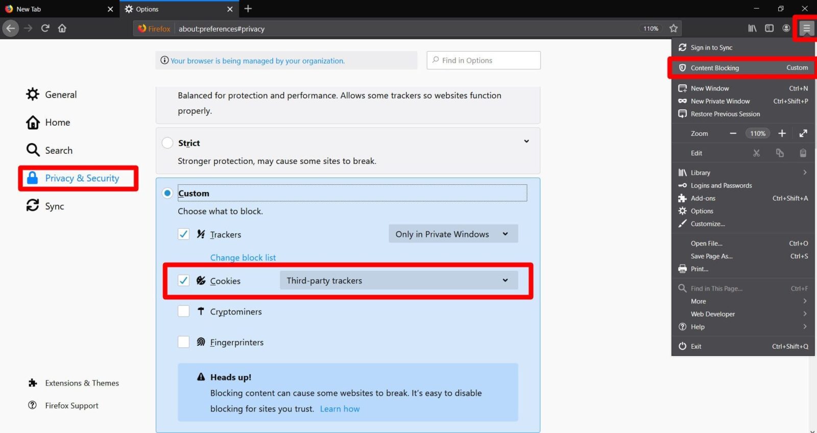 Mozilla Firefox Improves Anti-Ad Tracking Feature
