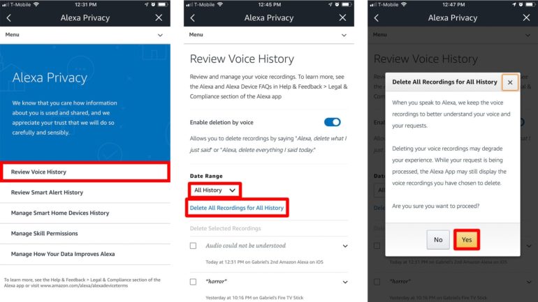 Alexa Privacy Settings You Need to Know About - The Plug - HelloTech