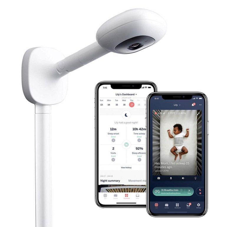 The Best Smart Baby Monitors - The Plug - HelloTech