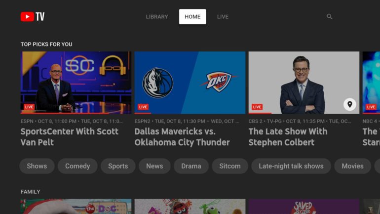 You Can Now Stream Live TV With YouTube TV on Firestick - The Plug ...