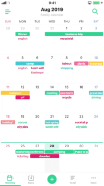 The Best Family Calendar Apps to Bring Everyone Together - The Plug ...