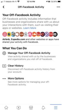 How to Use Facebook's New "Clear History" Tools - The Plug - HelloTech