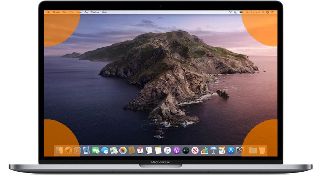 Select corner for mac to display all open windows - zoomtera