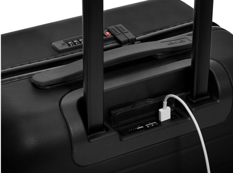 The Best Smart Luggage - The Plug - HelloTech