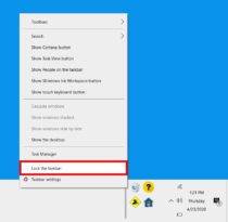 How to Customize the Taskbar in Windows 10 - The Plug - HelloTech