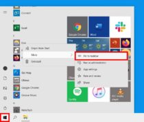 How to Customize the Taskbar in Windows 10 - The Plug - HelloTech