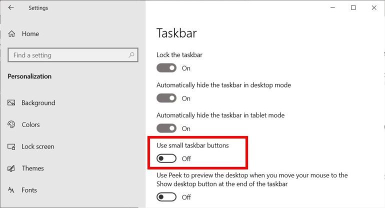 How to Customize the Taskbar in Windows 10 - The Plug - HelloTech