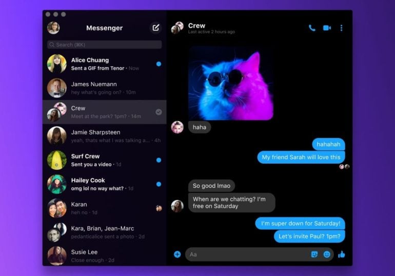 Facebook Messenger Room Lets You Video Chat With 50 People on Your ...