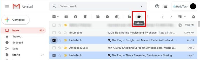 How to Organize Your Gmail Inbox - The Plug - HelloTech