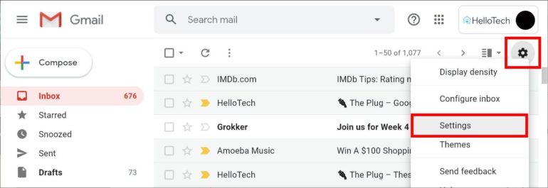 How to Organize Your Gmail Inbox - The Plug - HelloTech
