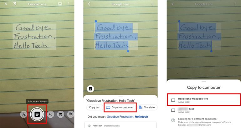 You Can Now Scan Your Handwritten Notes Using Google Lens - The Plug ...