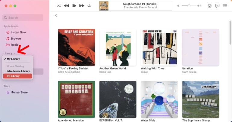 Share Your iTunes Library with Your Friends and Your Other Devices