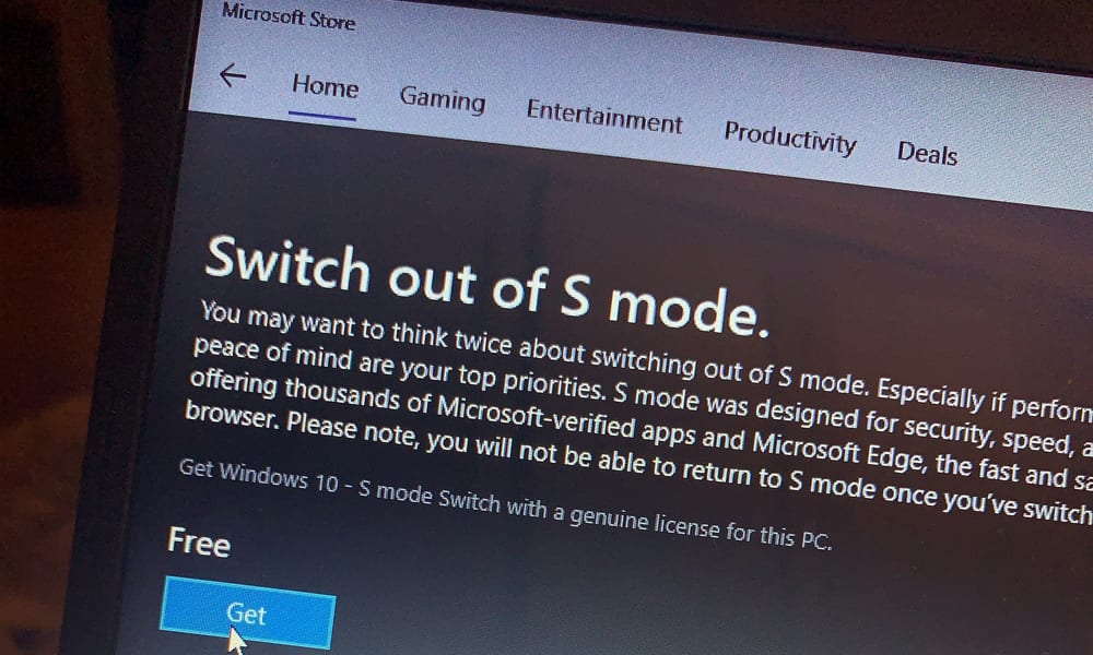 What Is Windows 10 S Mode And How Do You Turn It Off The Plug What Is Windows 10 S Mode And How Do You Turn It Off The Plug