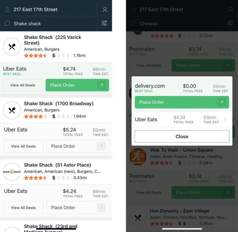 The Best Food Delivery Apps, and How to Find the Cheapest Service - The ...