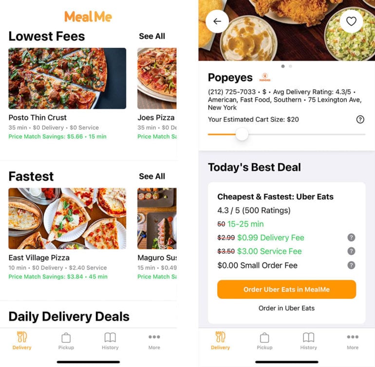 The Best Food Delivery Apps, and How to Find the Cheapest Service - The ...