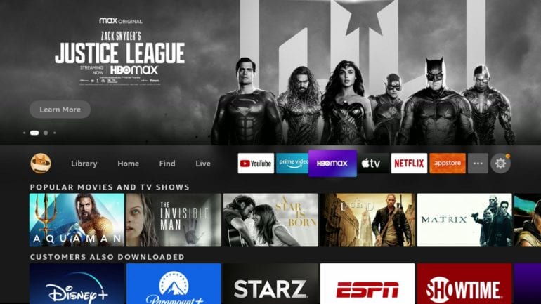 Fire TV Redesigns Home Screen, Adds New Ways to Search for Movies - The ...