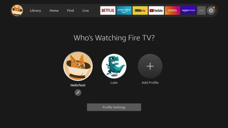 Fire TV Redesigns Home Screen, Adds New Ways to Search for Movies - The ...