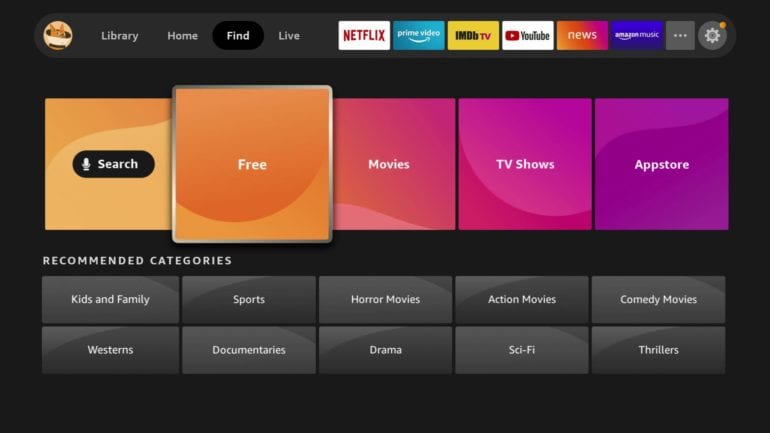 Fire TV Redesigns Home Screen, Adds New Ways to Search for Movies - The ...