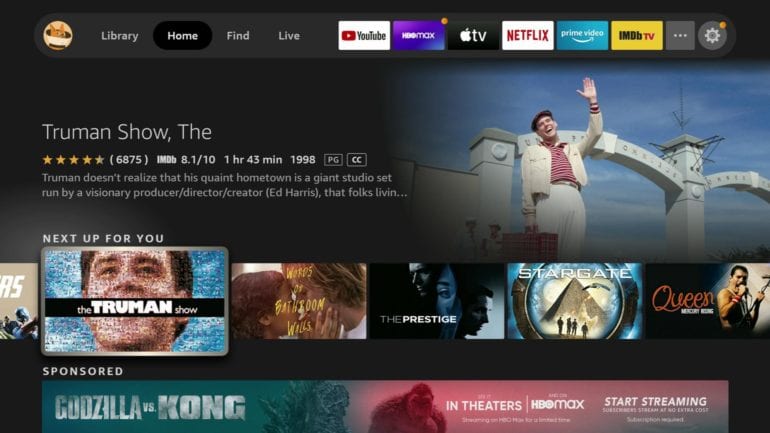 Fire TV Redesigns Home Screen, Adds New Ways to Search for Movies - The ...