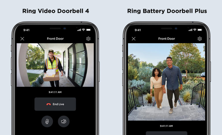 Ring's New Video Doorbell Lasts Three Times Longer - The Plug - HelloTech