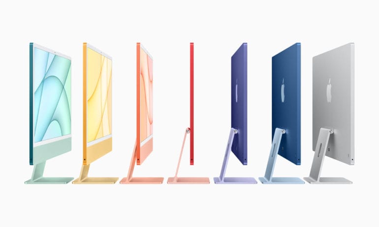 Apple Unveils New iMacs, iPads, and More During Spring Loaded Event ...