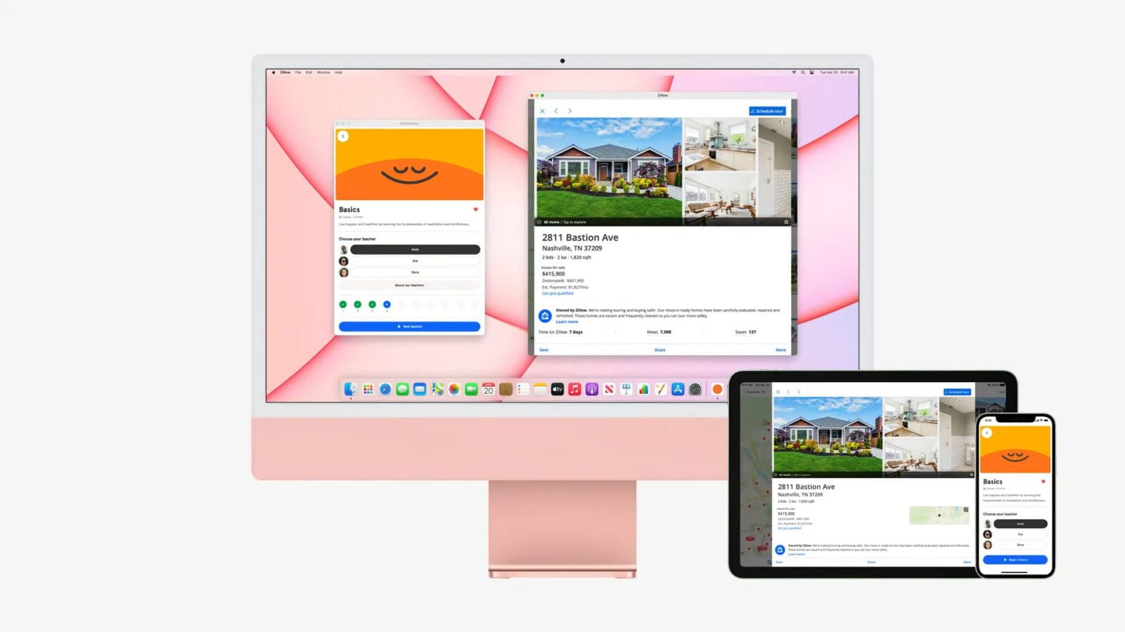Apple Unveils New iMacs, iPads, and More During Spring Loaded Event ...