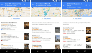 Google Maps: Creating and Sharing a List of Your Favorite Places Just ...
