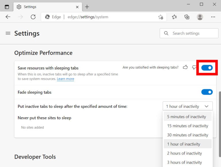 Microsoft Updates Edge, Claims It's Now ‘the Best Performing Browser ...
