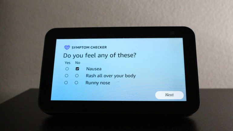 Alexa Can Now Check Your Symptoms and Call a Doctor - The Plug - HelloTech