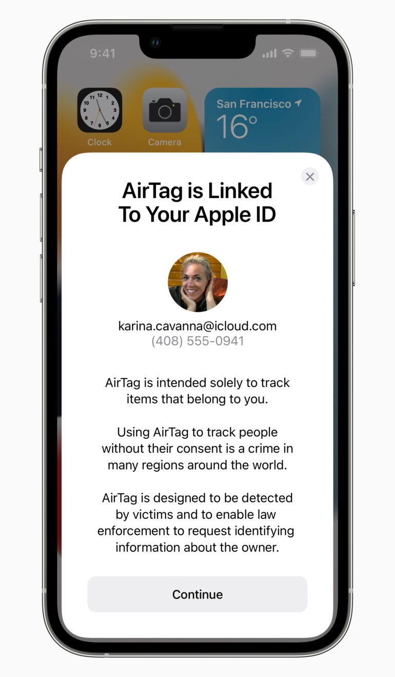 How to Know If Someone Is Using an AirTag to Track You - The Plug ...