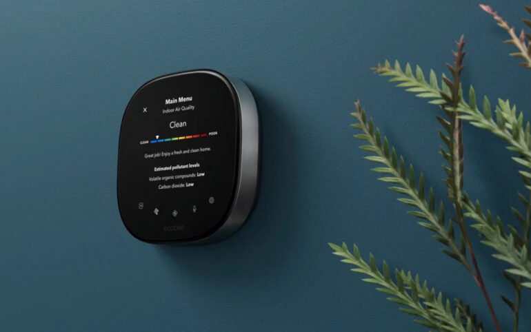 New ecobee Smart Thermostats Add Siri, Air Quality Monitor, and More ...