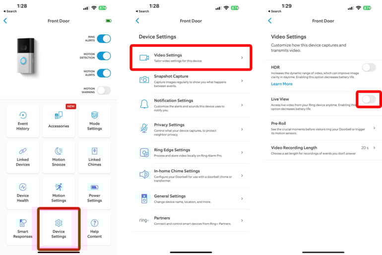 How to Make Your Ring Video Doorbell Battery Last Longer - The Plug ...