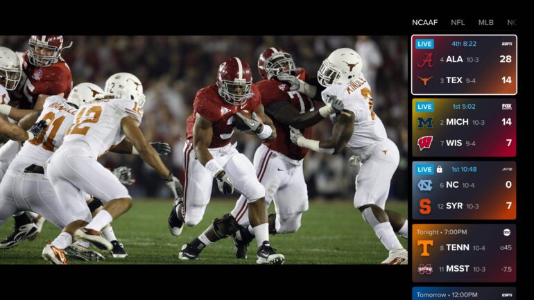 How to Stream Live Football Games on Any Device - The Plug - HelloTech