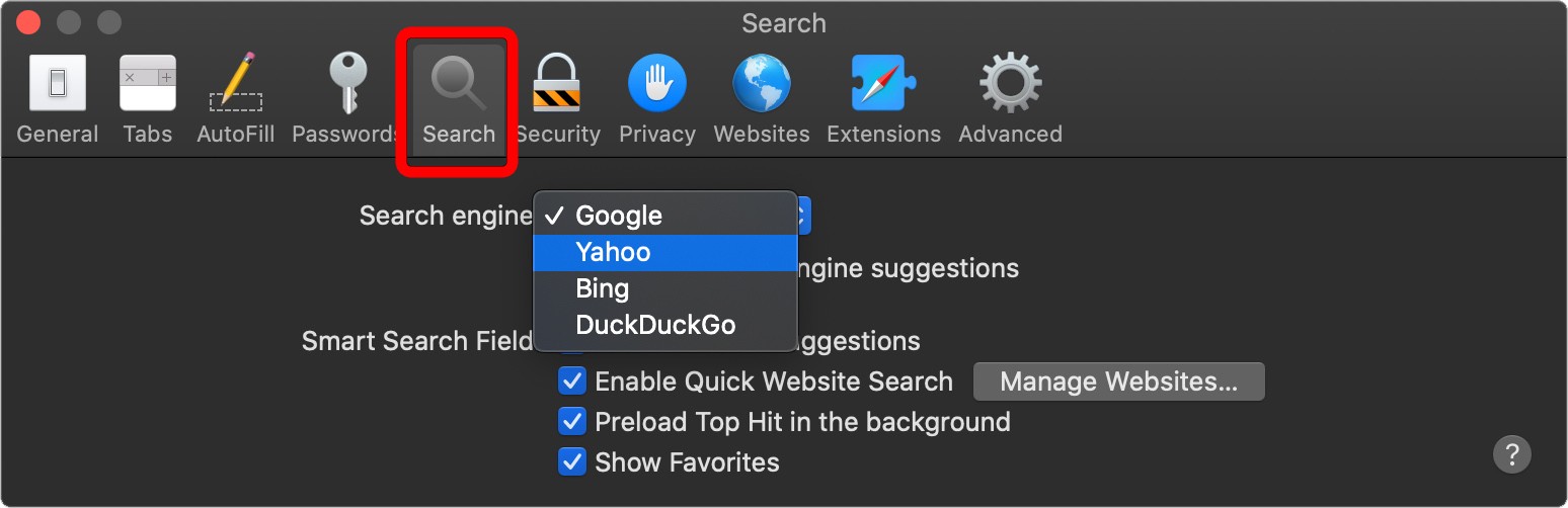 How to Change the Default Search Engine of Your Browser : HelloTech How