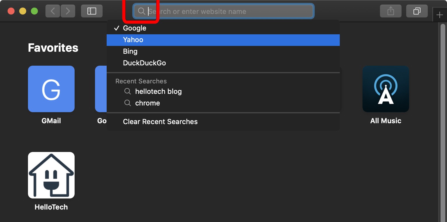 What is the best search engine for mac - plumase