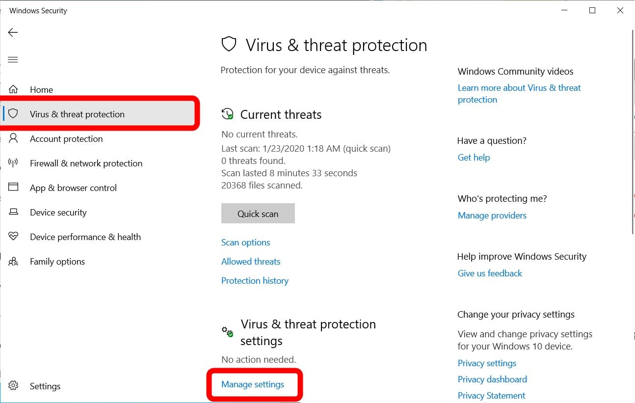 How to Disable Windows Defender in Windows 10 : HelloTech How