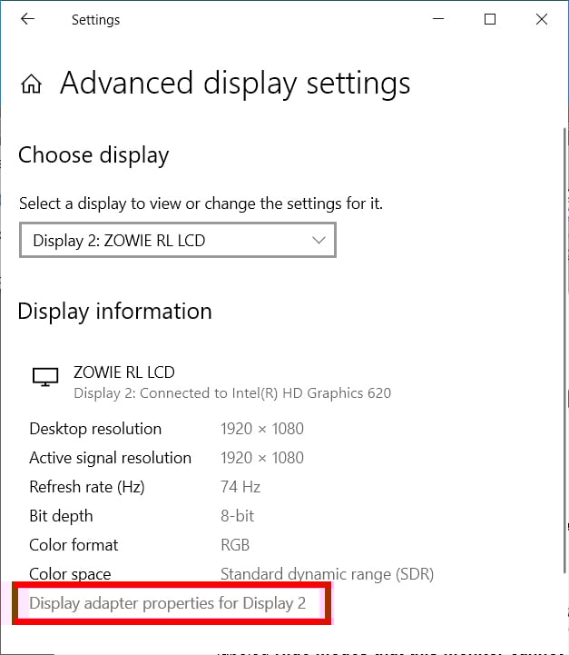 How to Change Your Monitor Refresh Rate in Windows 10 : HelloTech How How to Change Your Monitor Refresh Rate in Windows 10 : HelloTech How