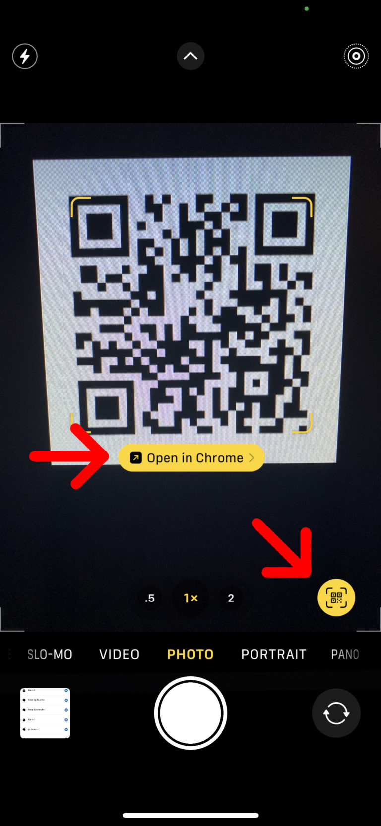 How to Scan a QR Code on an iPhone or Android : HelloTech How