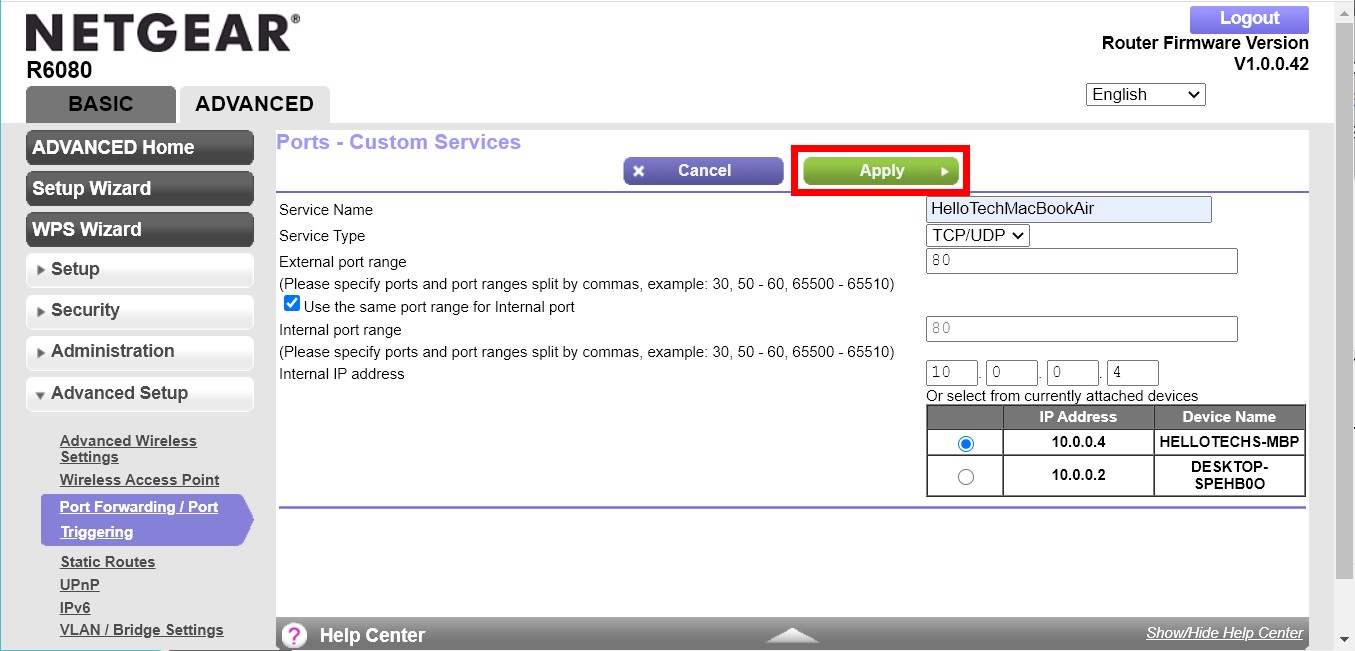 How To Port Forward On Your Router HelloTech How How To Port Forward On Your Router HelloTech How