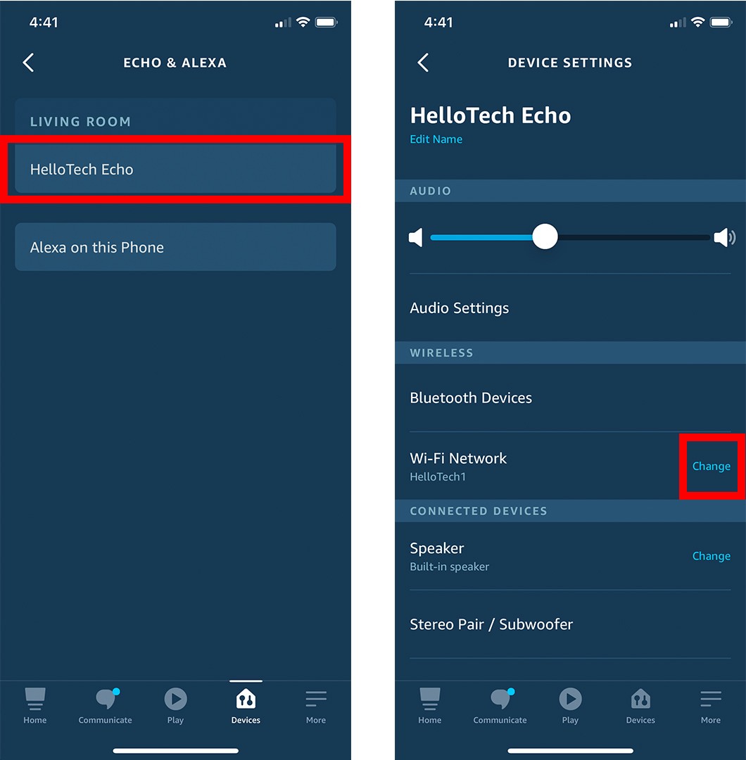 How To Connect Alexa To WiFi With Or Without The App HelloTech How How To Connect Alexa To WiFi With Or Without The App HelloTech How
