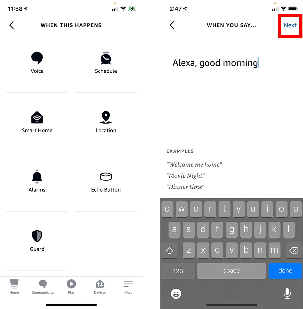 How to Set Up Routines on Your Alexa Devices : HelloTech How