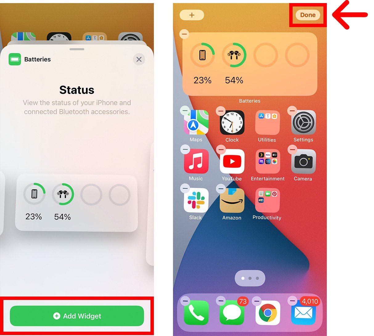 How to Customize Your iPhone With Widgets : HelloTech How How to Customize Your iPhone With Widgets : HelloTech How