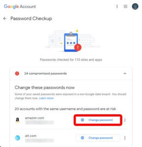 How to Find Your Compromised Passwords on Any Device : HelloTech How