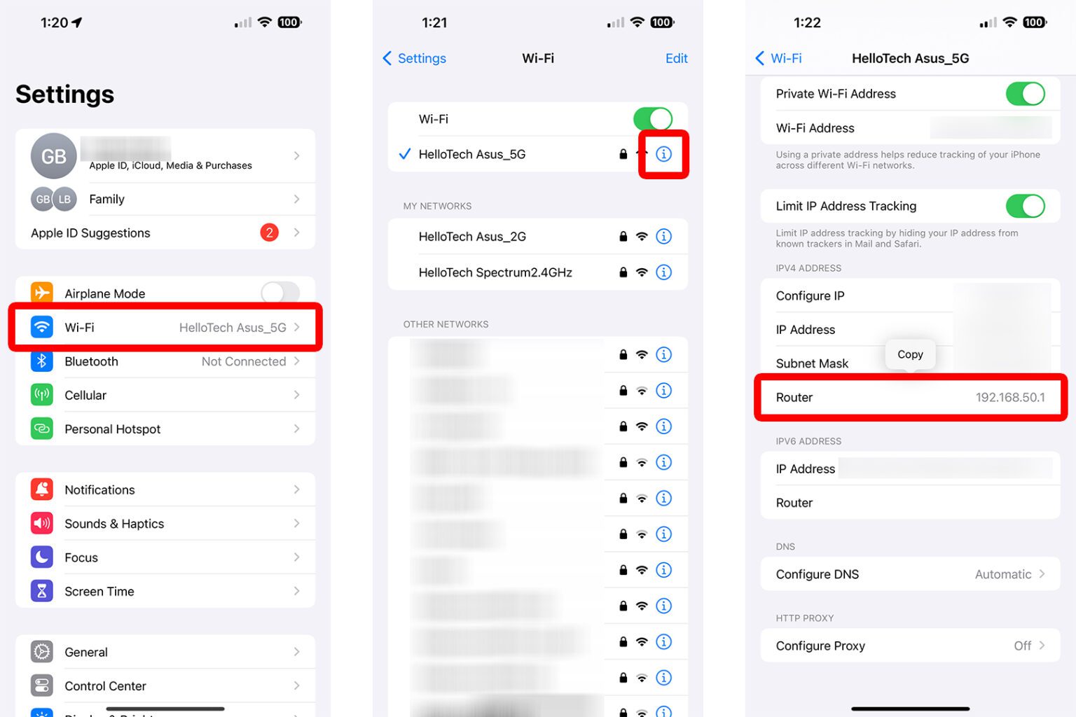 How To Find Your Router’s IP Address on Any Device : HelloTech How